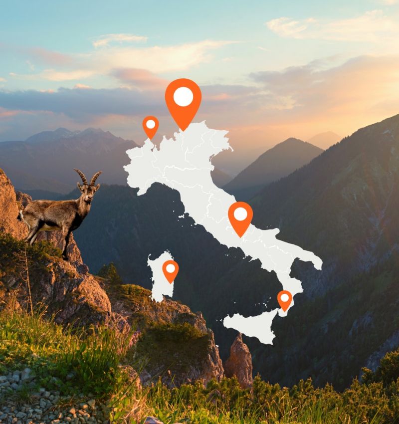 Scarica la guida completa ai parchi nazionali e geoparchi UNESCO in Italia